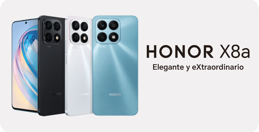 Honor X8A - Precio y Características - Tienda Claro
