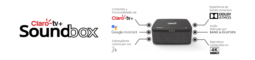 Soundbox - Tienda Claro