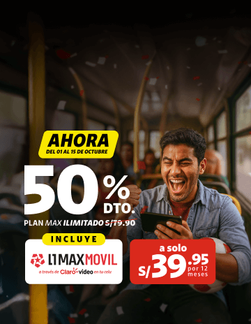 L1 Max en Claro video