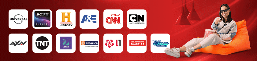 Claro Hogar Claro TV Canales