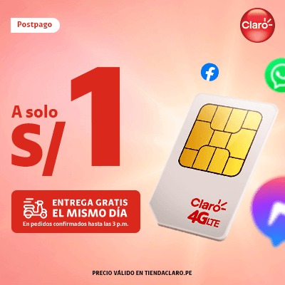 Chip Claro Tienda - Tienda Claro