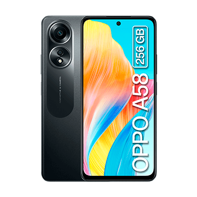 Imagen de A58 256GB Negro. Nro. 1