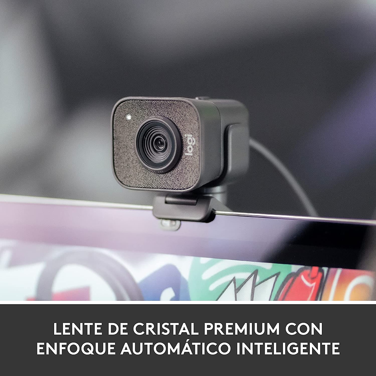 Webcam Logitech Streamcam Plus, 1080P, 60FPS - Tienda Claro