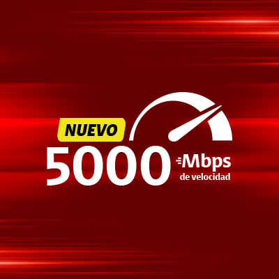 Hogar 1 Play Internet 5000 Mbps