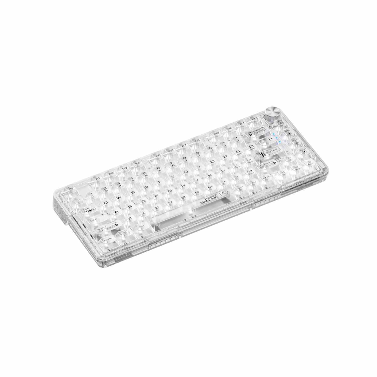 Teclado Gamer Machenike K500 F-Rgb Switch Outemu Crystal Usb K500F-B81 ...