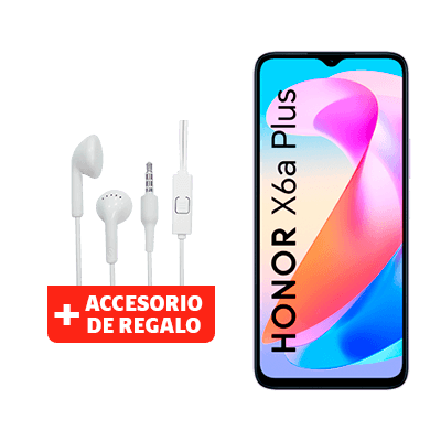 Imagen de X6a Plus 128GB Purpura + Audifonos Nro. 1