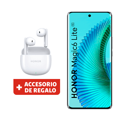 Imagen de Magic 6 Lite 256GB 5G Verde Esmeralda + Earbuds Nro. 1