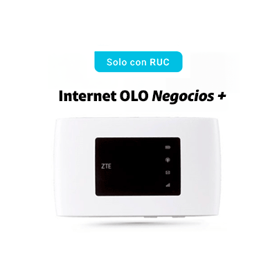 ZTE Router OLO MF920U Internet Portátil - Tienda Claro