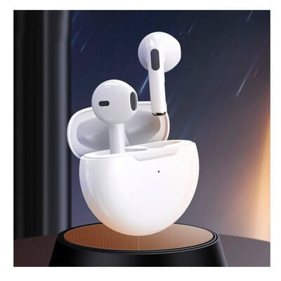 Air Inpods PRO 6 Blanco Audífono Bluetooth Inalámbrico Genérico ...