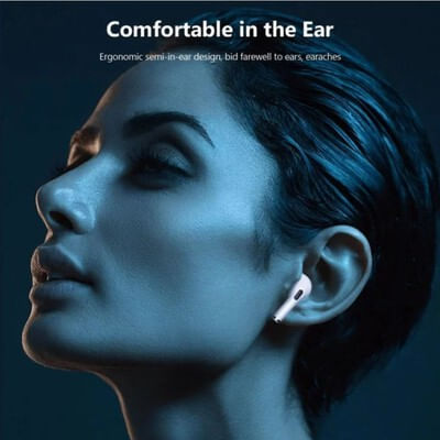 Air Inpods PRO 6 Blanco Audífono Bluetooth Inalámbrico Genérico ...