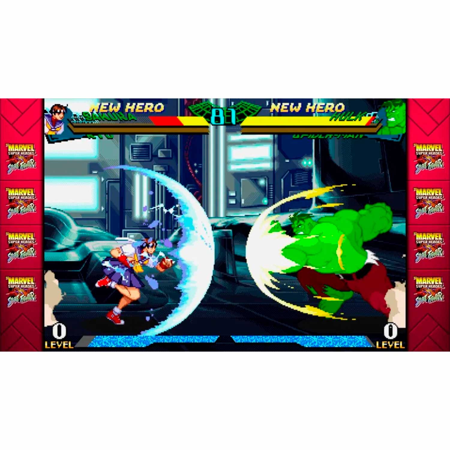 Marvel Vs Capcom Fighting Collection Arcade Classics Nintendo Switch ...