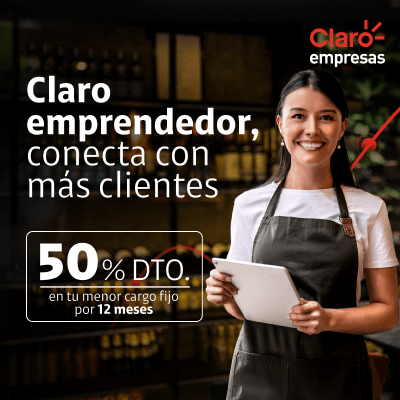 Claro Chip Claro Postpago LN + 29.9