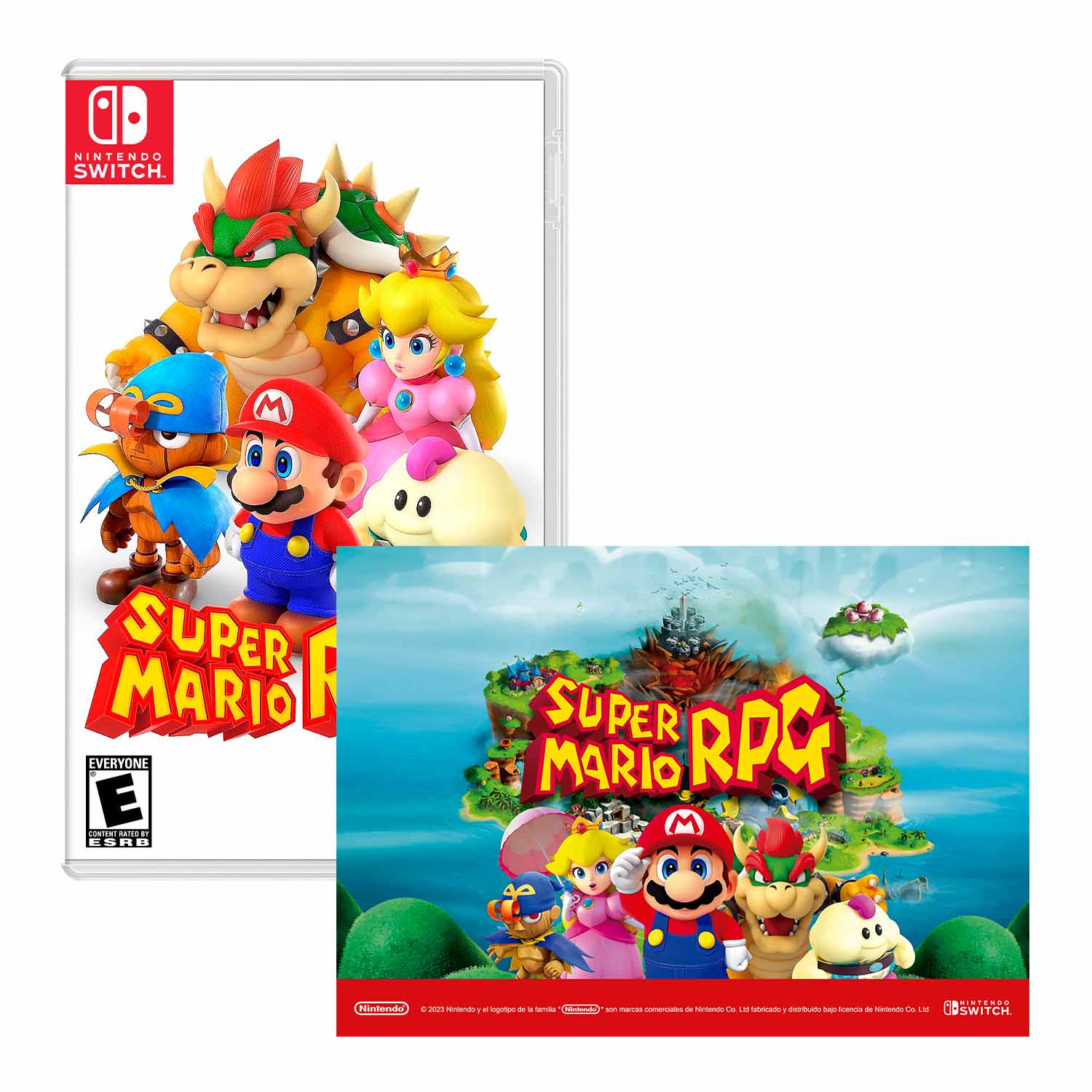 Super Mario Rpg Nintendo Switch + Poster Nintendo Switch - Tienda Claro
