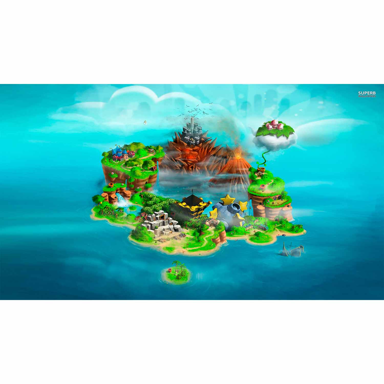 Super Mario Rpg Nintendo Switch Poster Nintendo Switch 5287