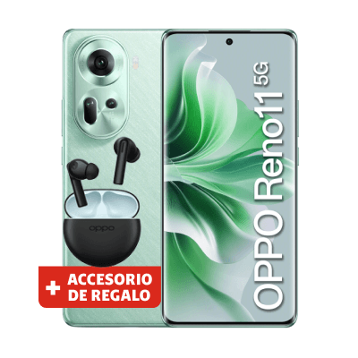 Oppo Reno 11 5G: Características y Precio - Tienda Claro
