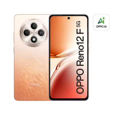 Oppo Reno 12F 5G - Características y precio - Tienda Claro