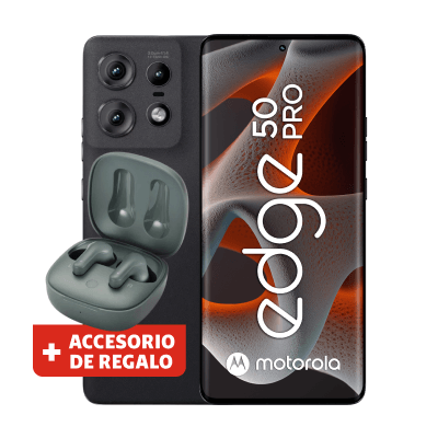 Moto Edge 50 Pro con Internet Ilimitado en Claro Perú