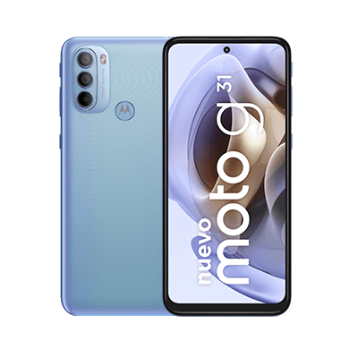Moto G31 en Oferta con Internet Ilimitado en Claro Perú