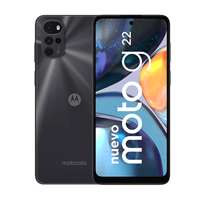 Imagen de Moto G22 128GB Negro Nro. 1