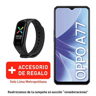 Oppo A77| Especificaciones | Precio - Tienda Claro