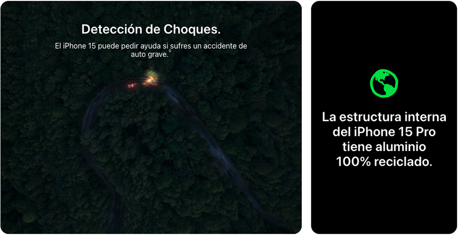 iPhone 15 - Características de Seguridad