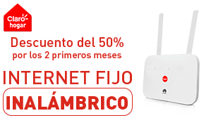 Promociones Claro: Prepago y Postpago | Tienda Claro Online