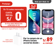 Promociones Claro: Prepago y Postpago | Tienda Claro Online