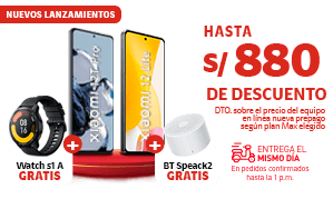 Promociones Claro: Prepago y Postpago | Tienda Claro Online