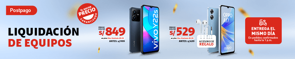 Catálogo de Celulares y Equipos | Tienda Claro